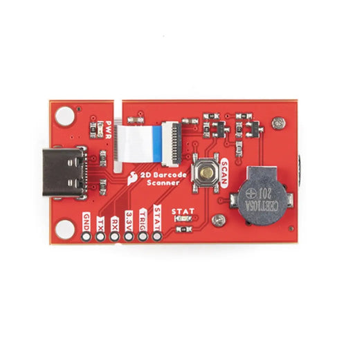 Sparkfun 2d バーコードスキャナ ブレイクアウト Robotshop