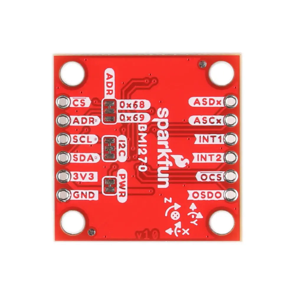 SparkFun 6DOF IMUブレイクアウト - BMI270 (Qwiic) - RobotShop