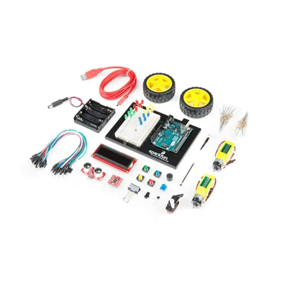 SparkFun Inventor's Kit for Arduino Uno - v4.0 - RobotShop