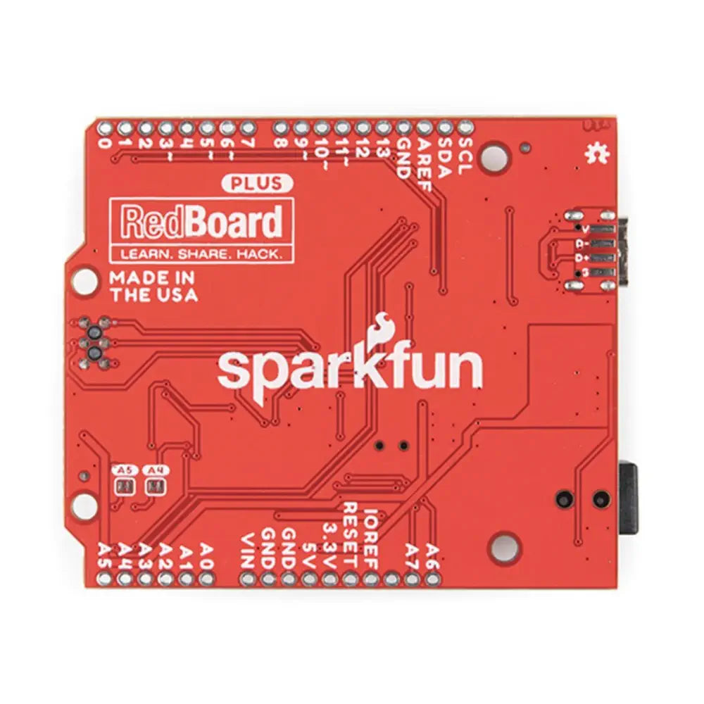 SparkFun RedBoard Plus - RobotShop