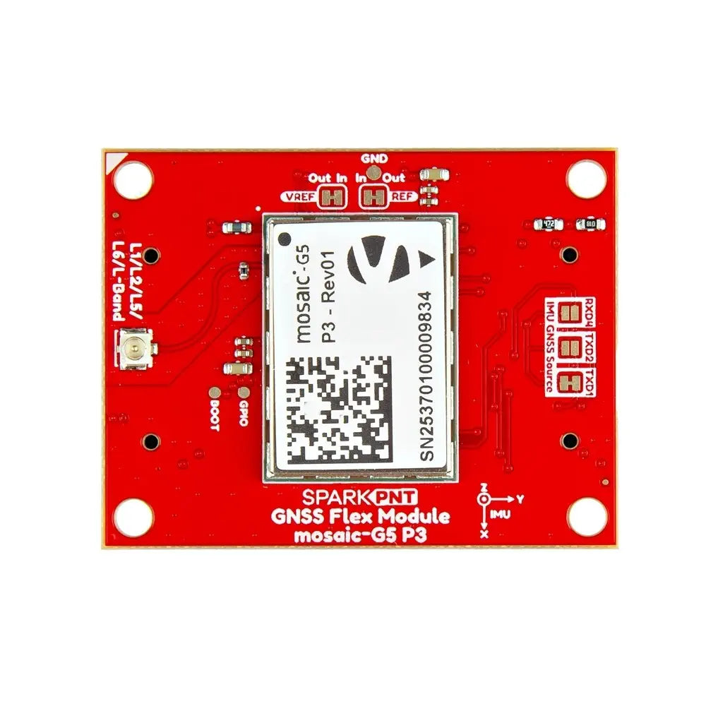 Sparkfun SparkPNT GNSS Flex Module - mosaic-G5 P3 - RobotShop