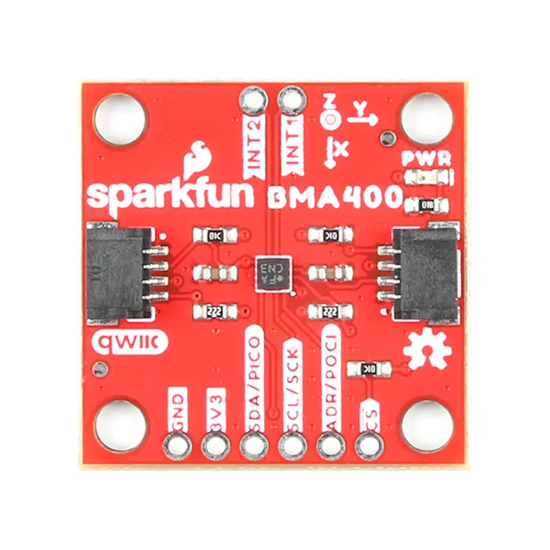 SparkFun Triple Axis Accelerometer Breakout - BMA400 (Qwiic) - RobotShop