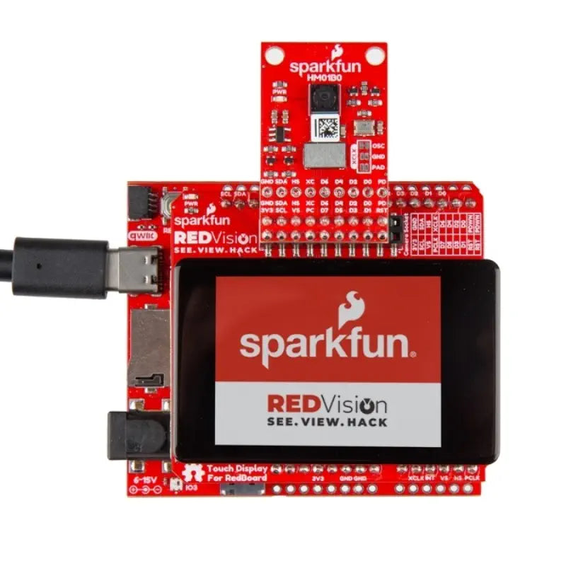 RedBoard用SparkFun Red Vision Kit - RobotShop