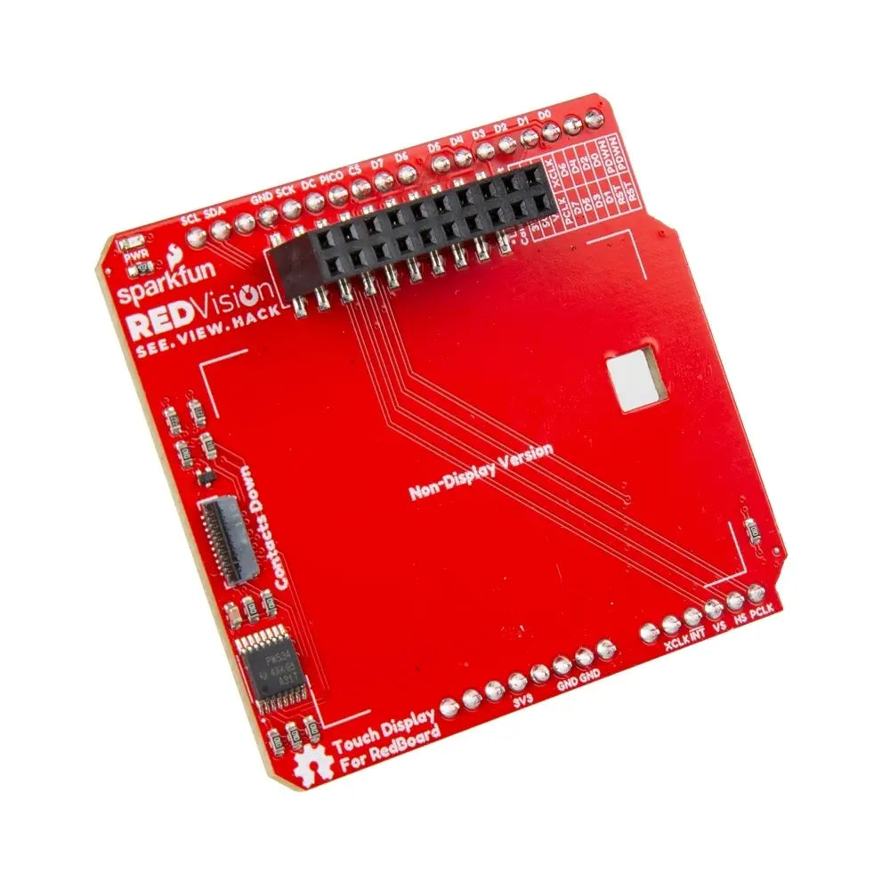 SparkFun Red Vision タッチディスプレイインタフェースボード (RedBoard用、ディスプレイなし) - RobotShop