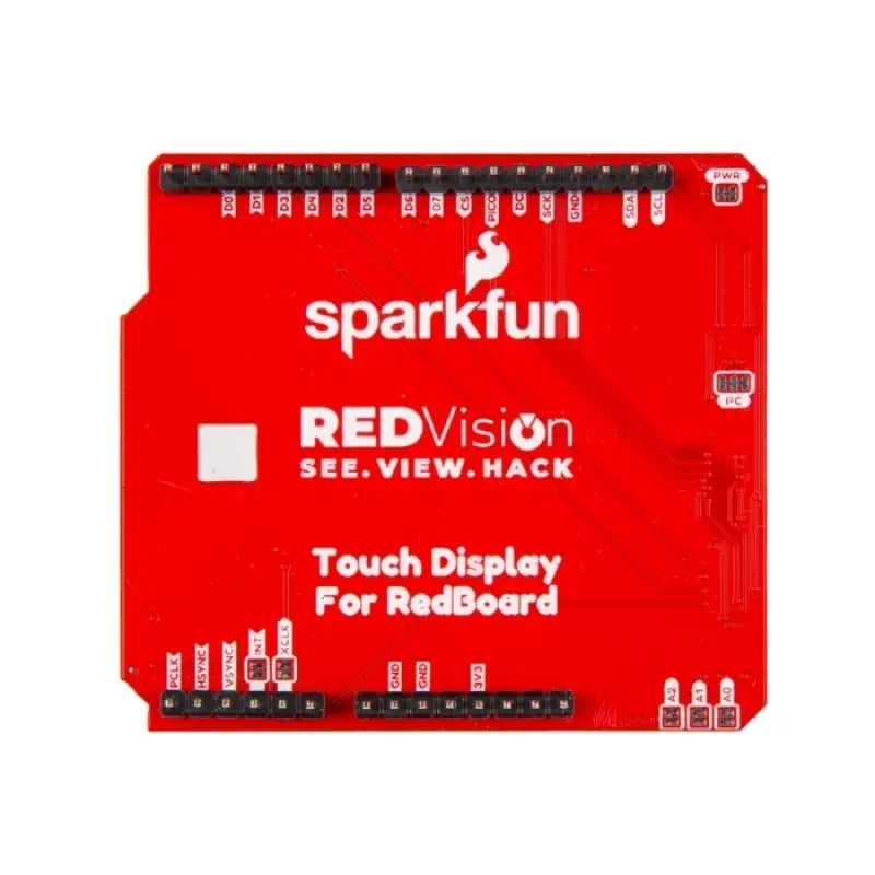 SparkFun Red Vision タッチディスプレイインタフェースボード (RedBoard用、ディスプレイなし) - RobotShop