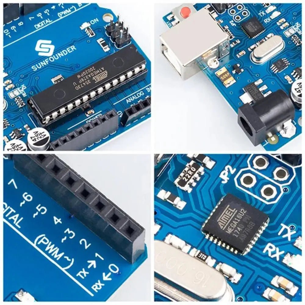 SunFounder Uno R3 コントロールボード - RobotShop
