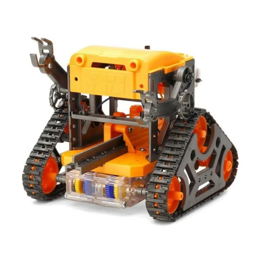 Tamiya CAM Programmable Robot (Orange) - RobotShop