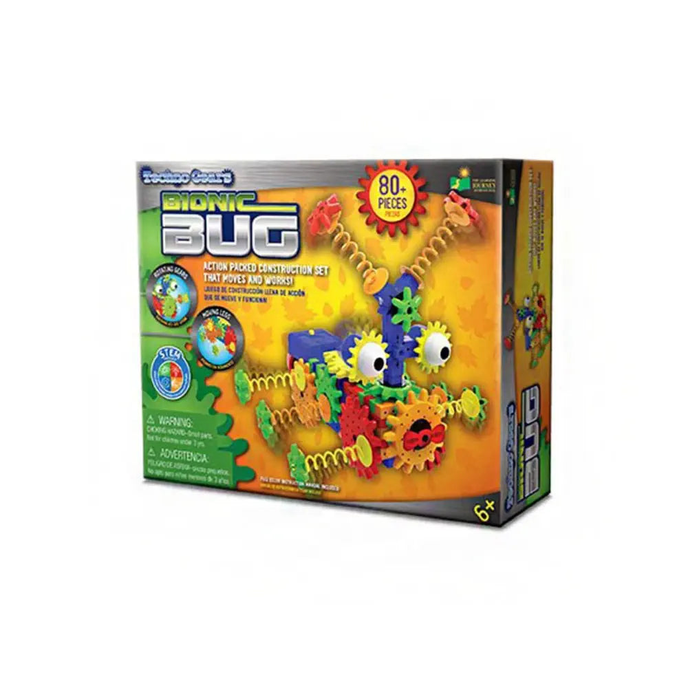Techno Gears Kit - Bionic Bug - RobotShop