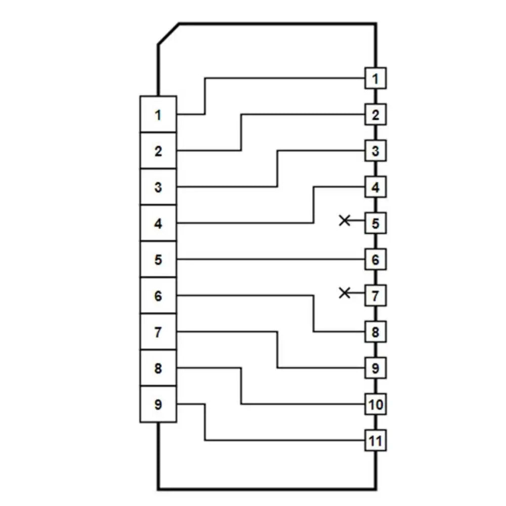Tibbitブロック＃20 9極端子台ブロック - RobotShop
