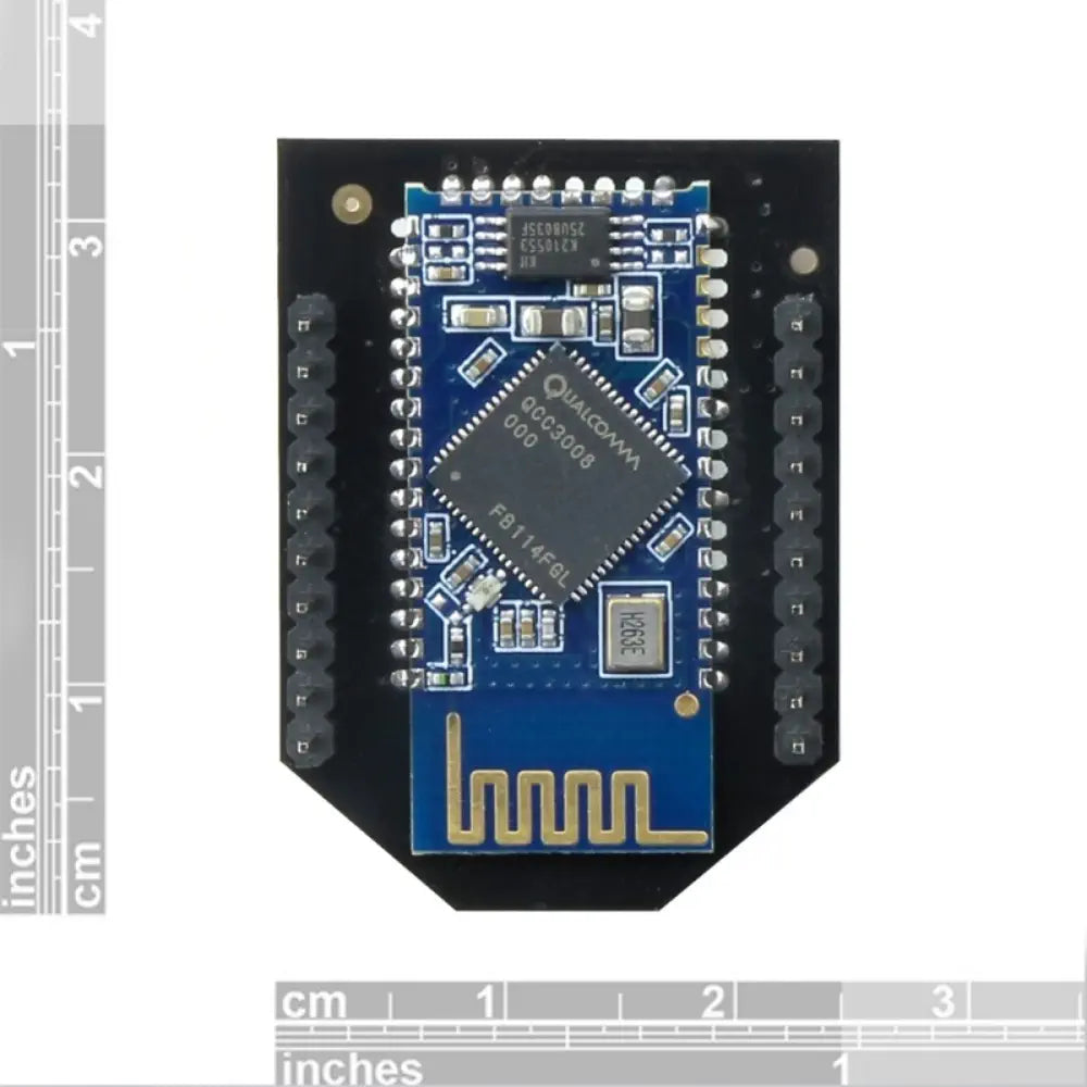 Tinysine AudioB Plus Bluetooth Audio Receiver Module(Apt-X) - RobotShop