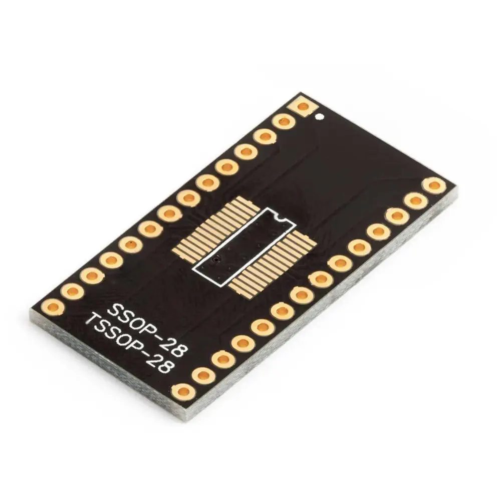 TSSOP - DIP Adapter 28 ピン - RobotShop