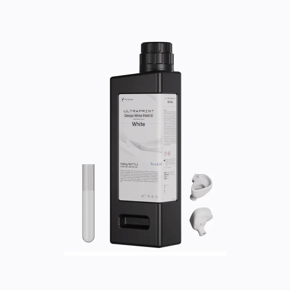 UltraPrint-Design PAM10 Resin - White, 1000g - RobotShop