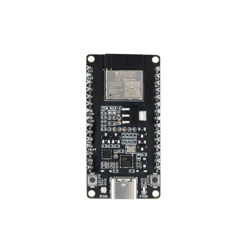 Waveshare ESP32-H2 RISC-V Microcontroller w/ Pinheader for BLE/Zigbee ...