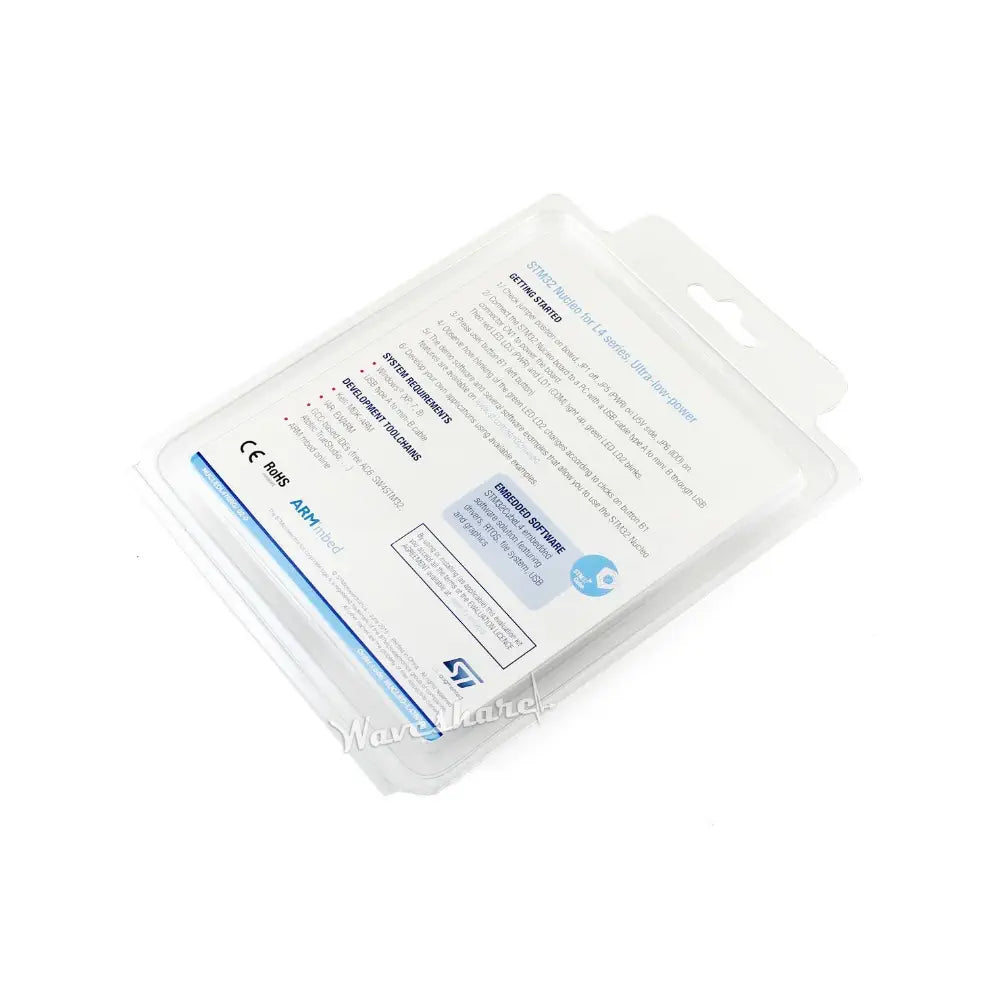 Waveshare NUCLEO-L476RG STM32 Nucleo-64 Development Board - RobotShop