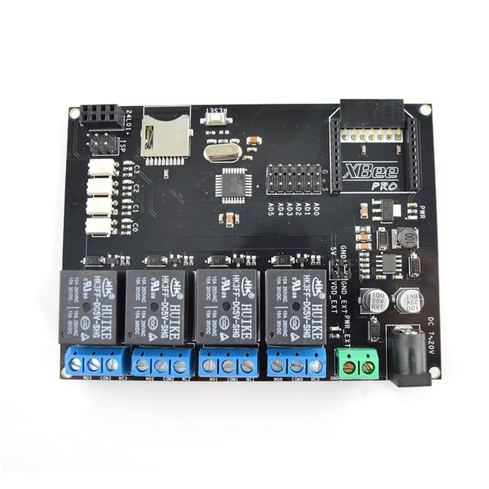 Wireless Relay Control Rboard Arduino Compatible - RobotShop