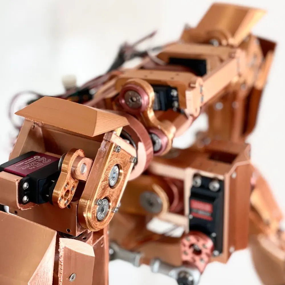 Youbionic Torso Pro W Full Arms Pro Robotshop