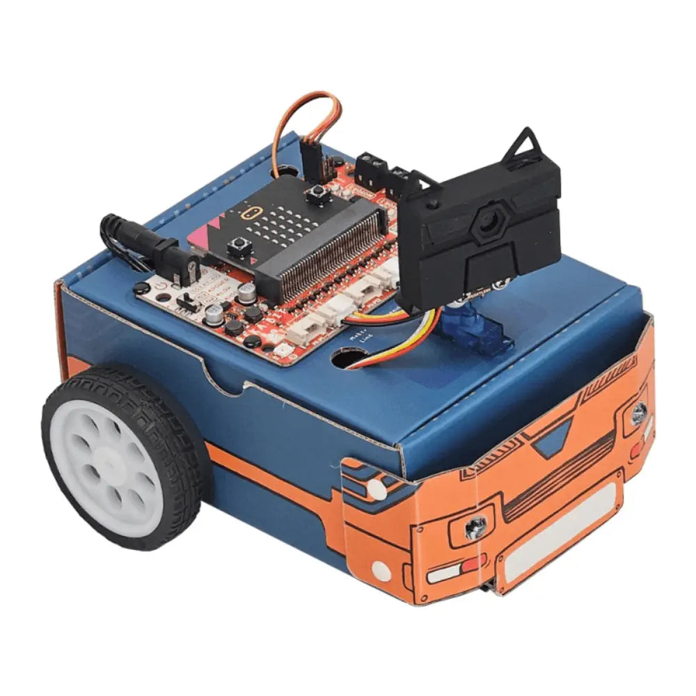 ZOOM:BIT Robot Car Kit for micro:bit (w/o micro:bit) - RobotShop